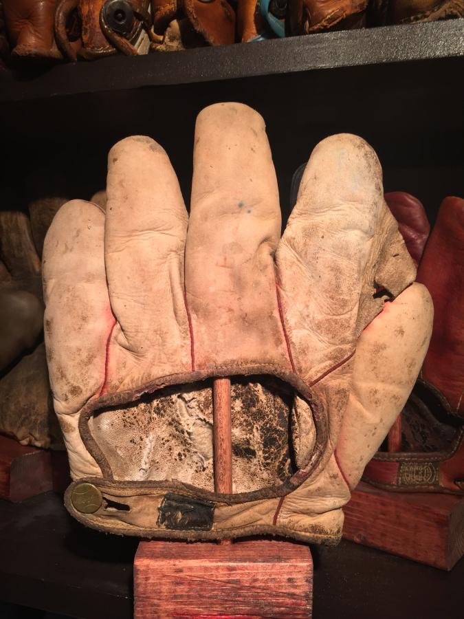 Wright & Ditson Full Web Back | Wright & Ditson | Baseball Glove Collector Gallery | Baseball ...