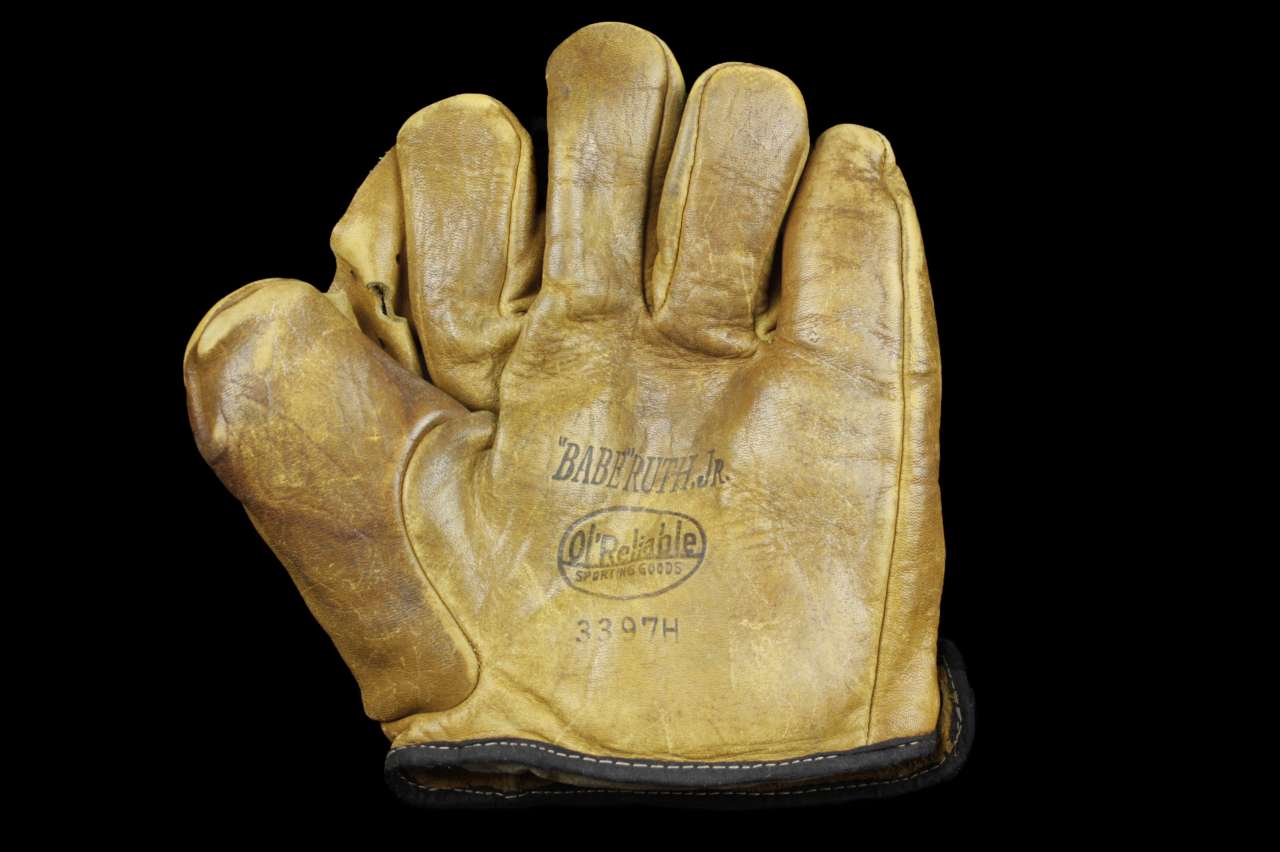 Babe Ruth Jr. Ol' Reliable 3397H Front | Babe Ruth Gloves | Baseball ...