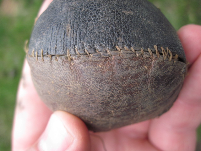 19th Century Belt Ball | Baseballs - Belt Balls | Baseball Glove ...