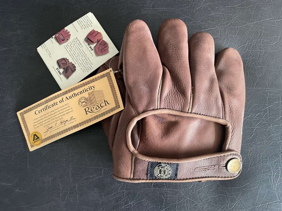 Babe Ruth Akadema Reach RFO Lefty Back | Reissues | Baseball Glove ...